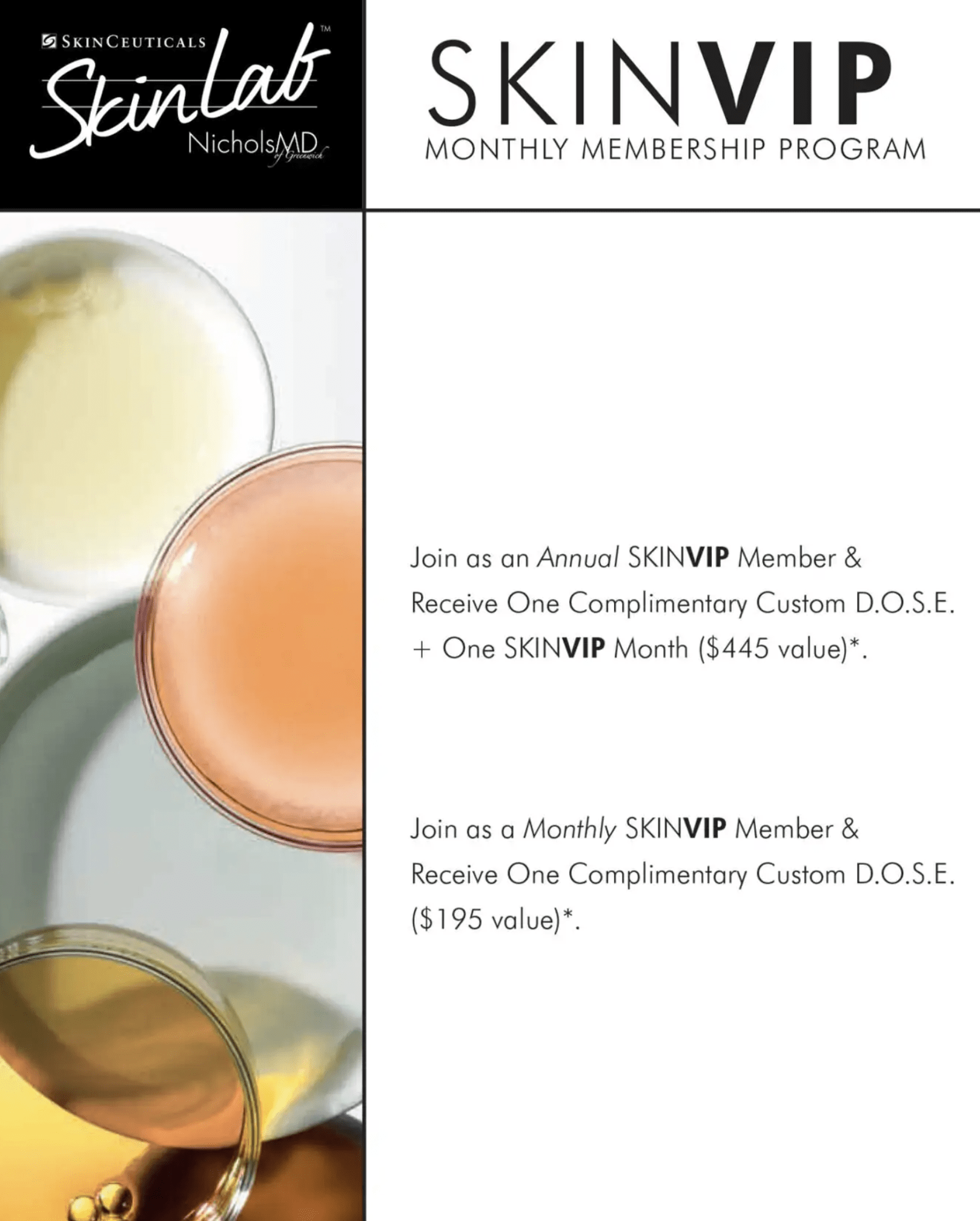 SkinLab by NicholsMD | Cosmetic Services in Stamford, CT